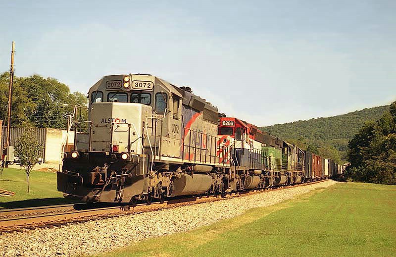 CSXT'S Chattanooga Sub